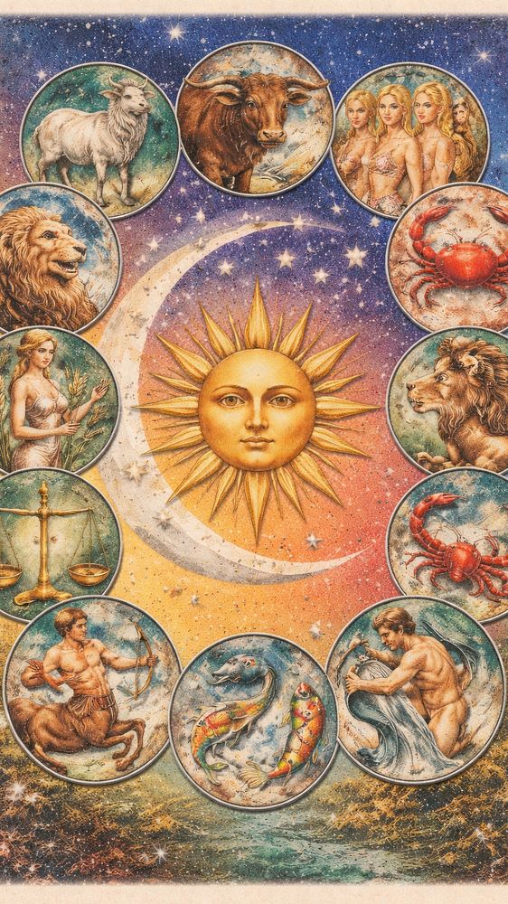 Sun And Moon Wallpaper Celestial JPEG Generation Images | Free Photos ...