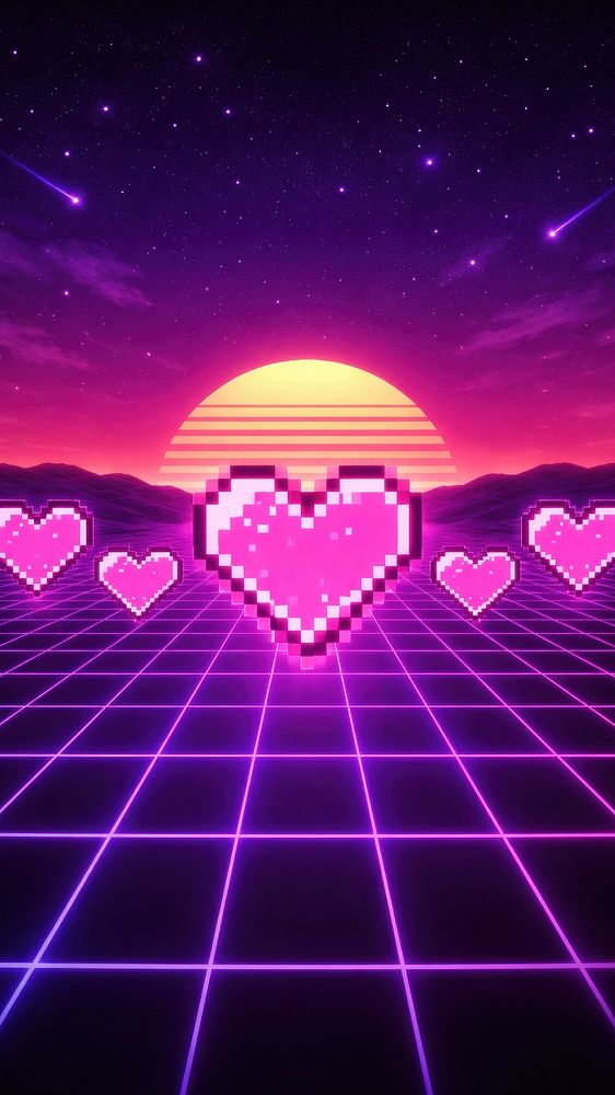 Pink+pixel+games Aesthetic Images | Free Photos, PNG Stickers ...