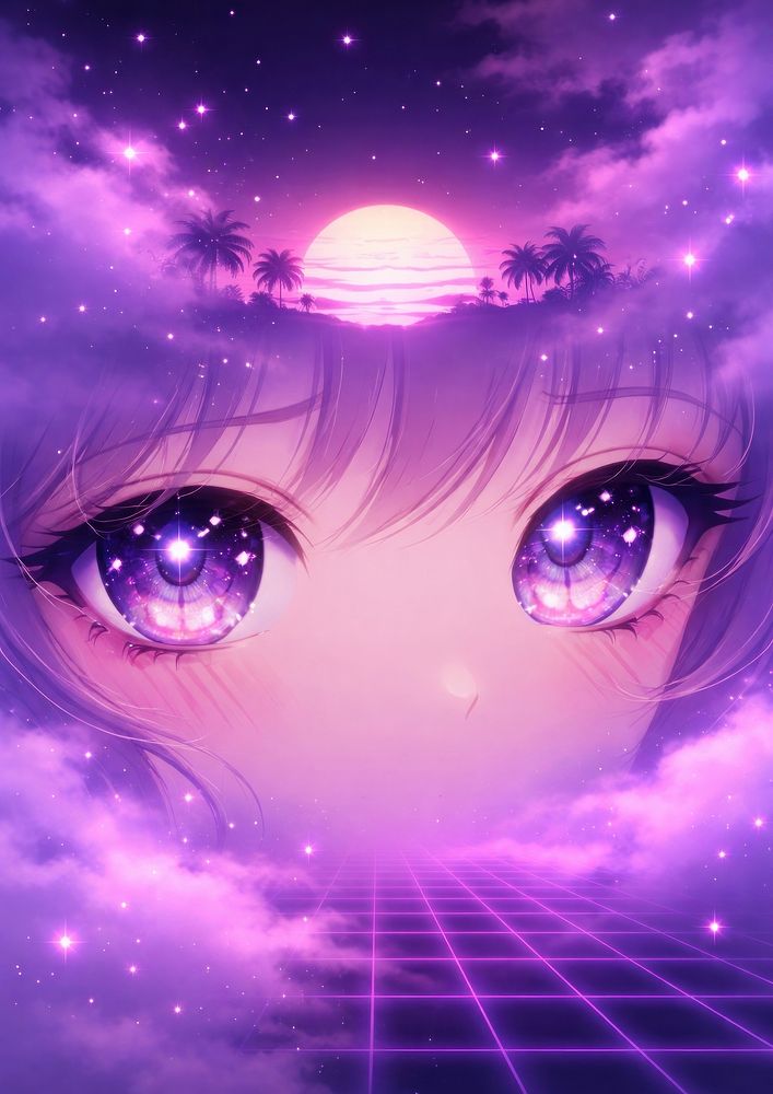 Wallpapers+animated Sunset Art Digital Images | Free Photos, PNG ...