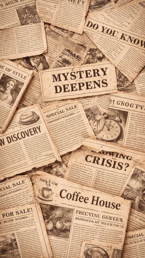 Newspaper Articles Mobile Paper Wallpaper Antique Images | Free Photos ...