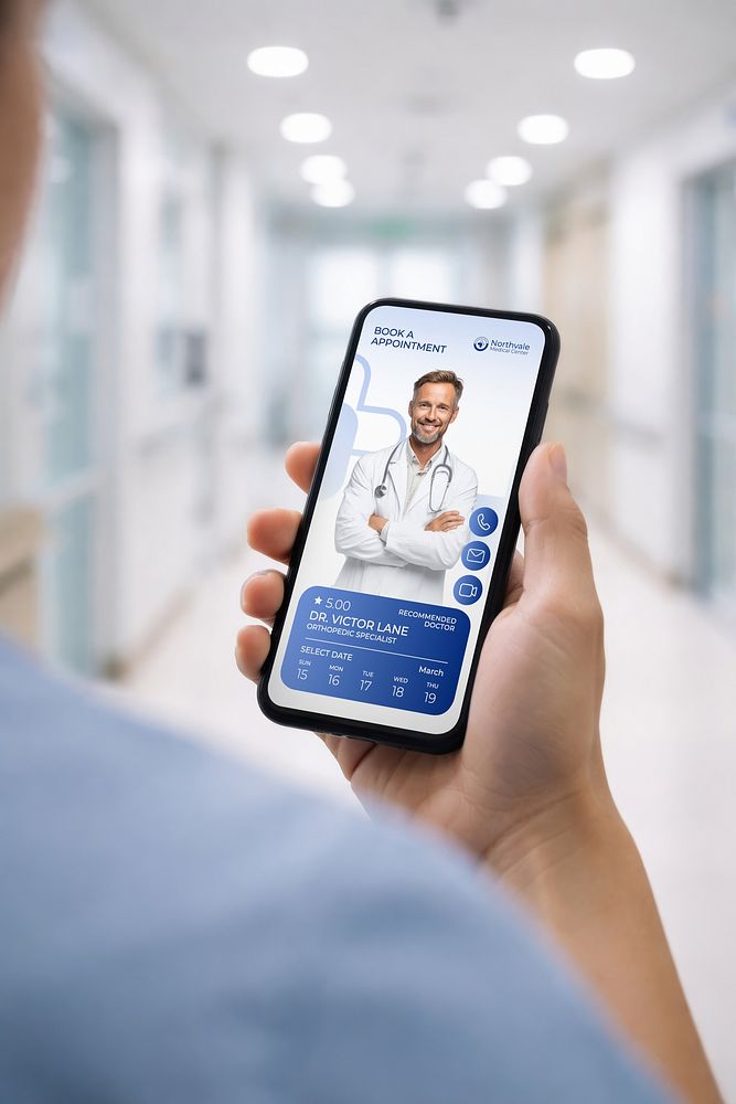 Professional With Phone Modern Background Images | Free Photos, PNG ...