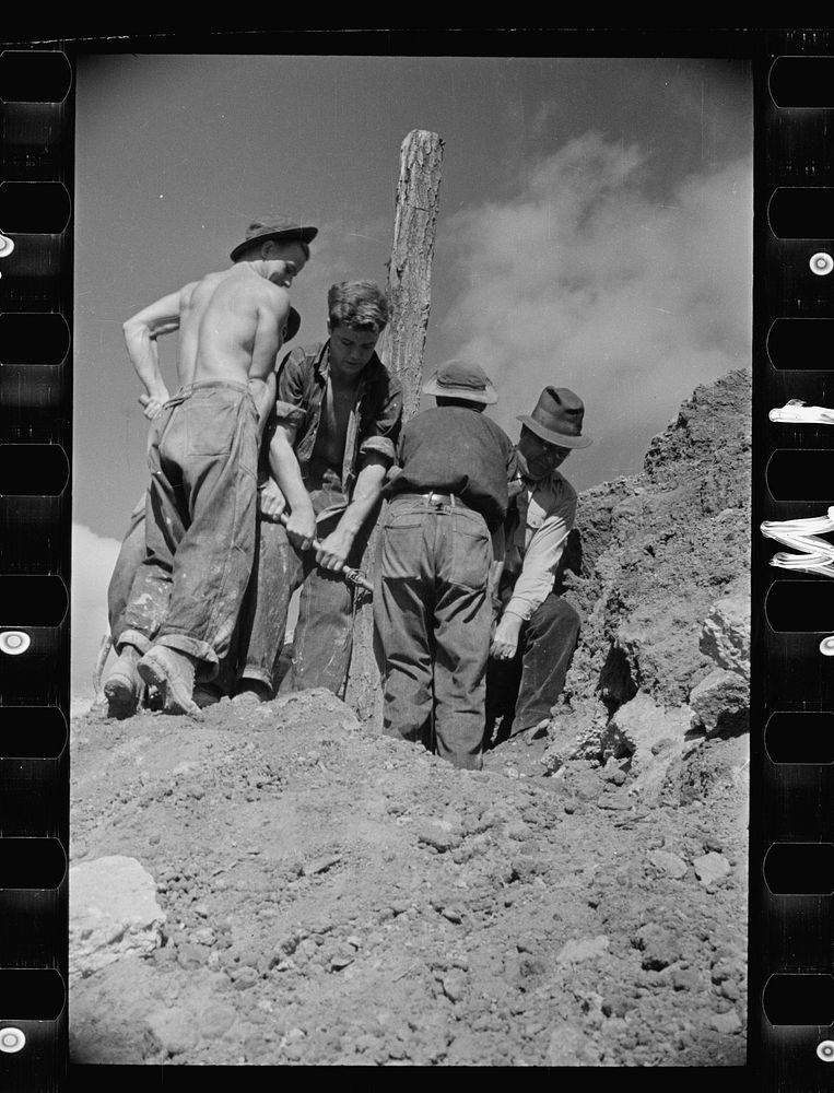 CCC (Civilian Conservation Corps) boys | Free Photo - rawpixel