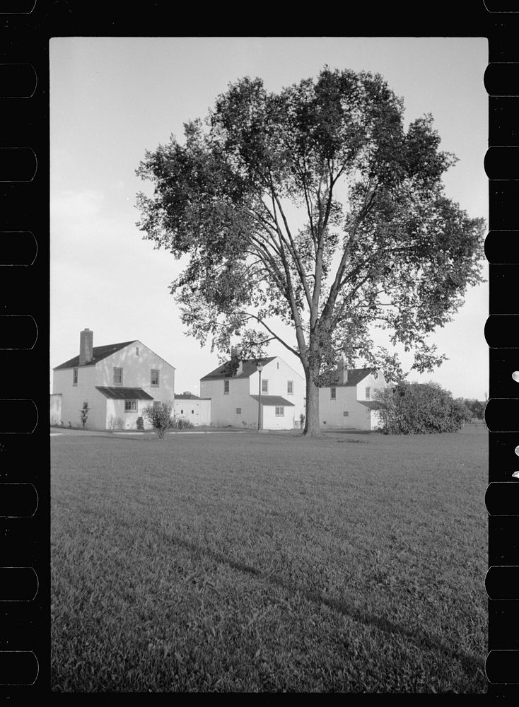 Greendale, Wisconsin. Sourced Library Congress. | Free Photo - rawpixel