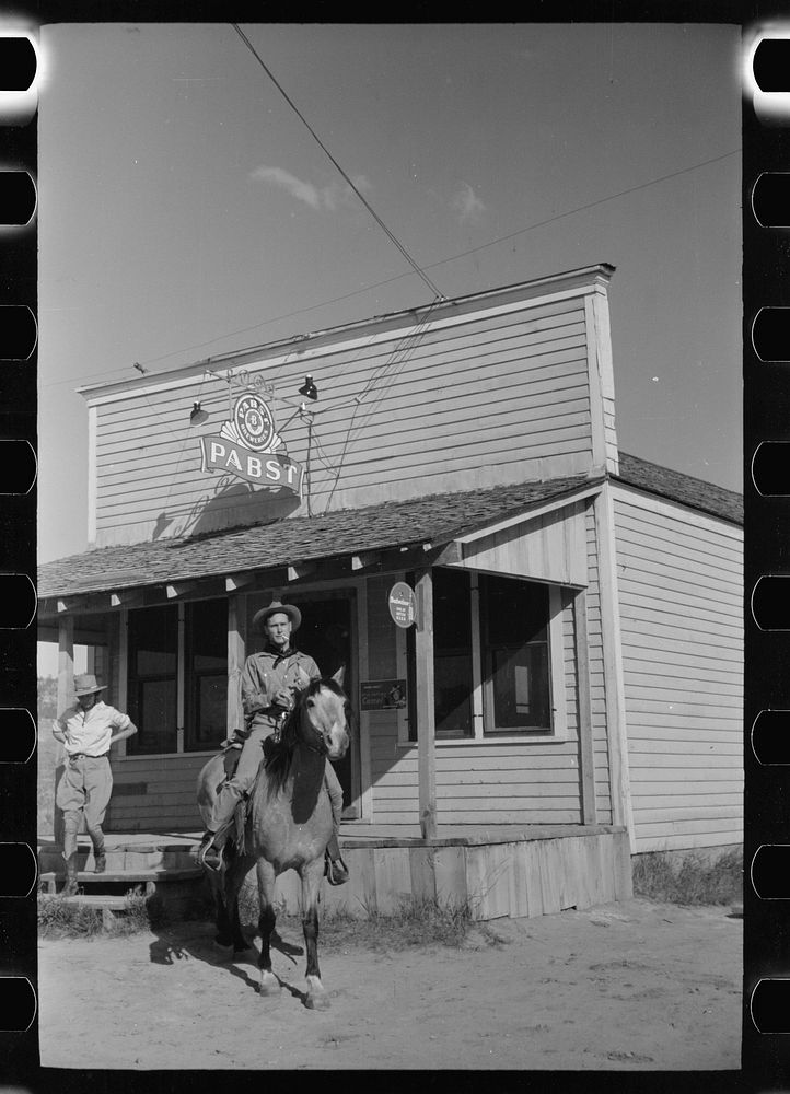 Beer parlor, Birney, Montana. Sourced | Free Photo - rawpixel