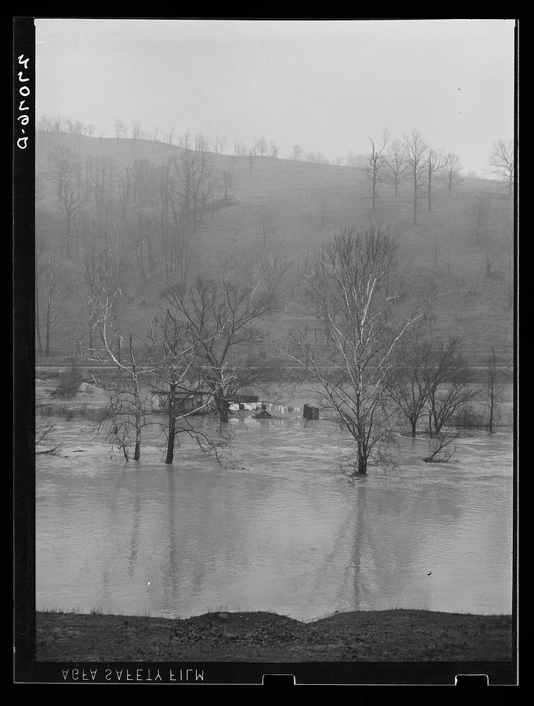 Flood stage West Fork River | Free Photo - rawpixel