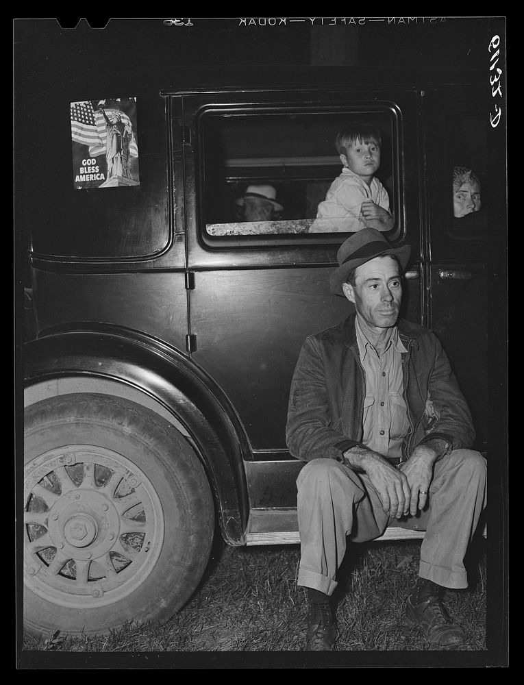 Migrant workers town Saturday night. | Free Photo - rawpixel