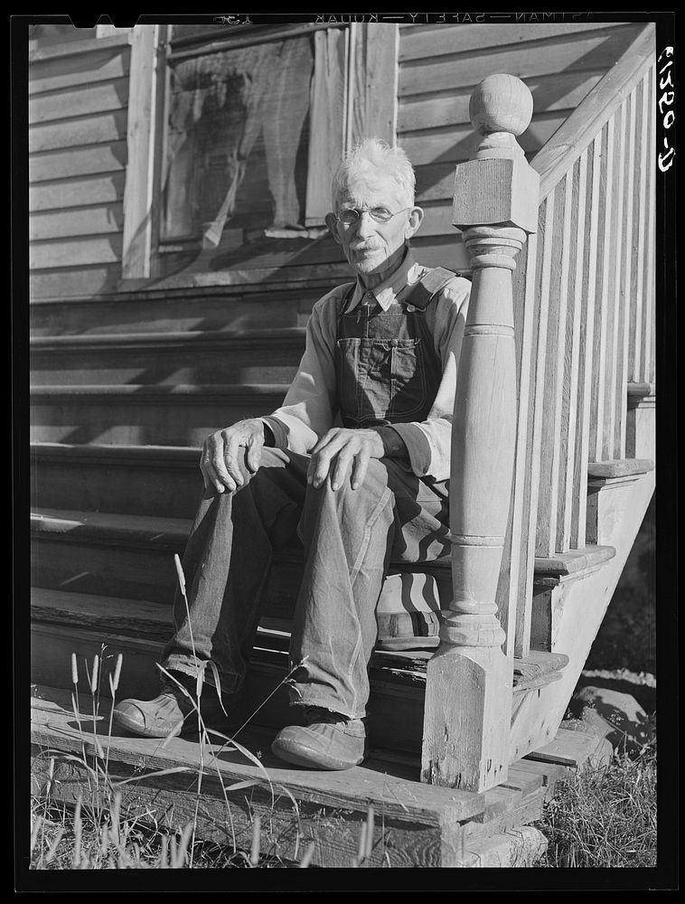 Wisconsin farmer, FSA (Farm Security | Free Photo - rawpixel