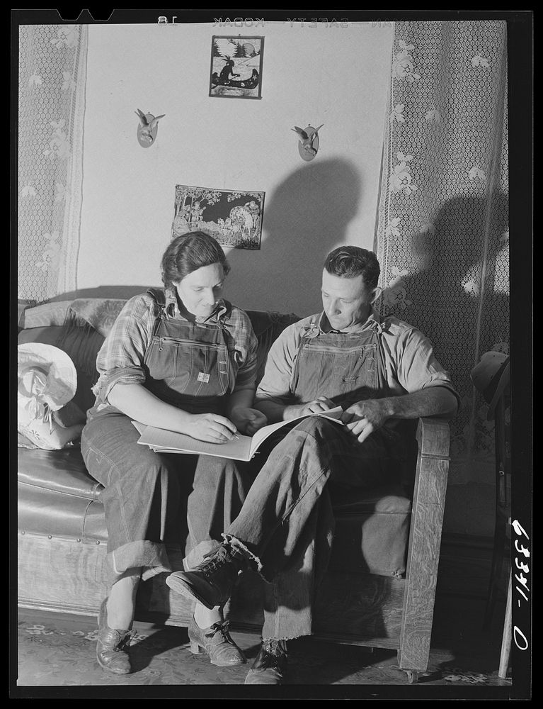 FSA (Farm Security Administration) borrower | Free Photo - rawpixel