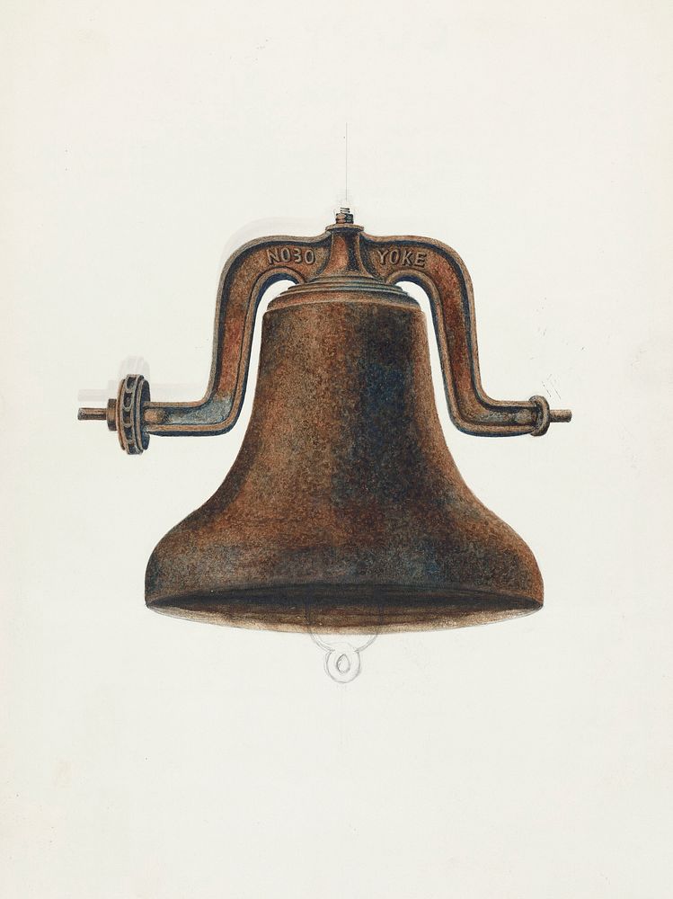 Bell (1935–1942) William Kieckhofel Original | Free Photo Illustration ...