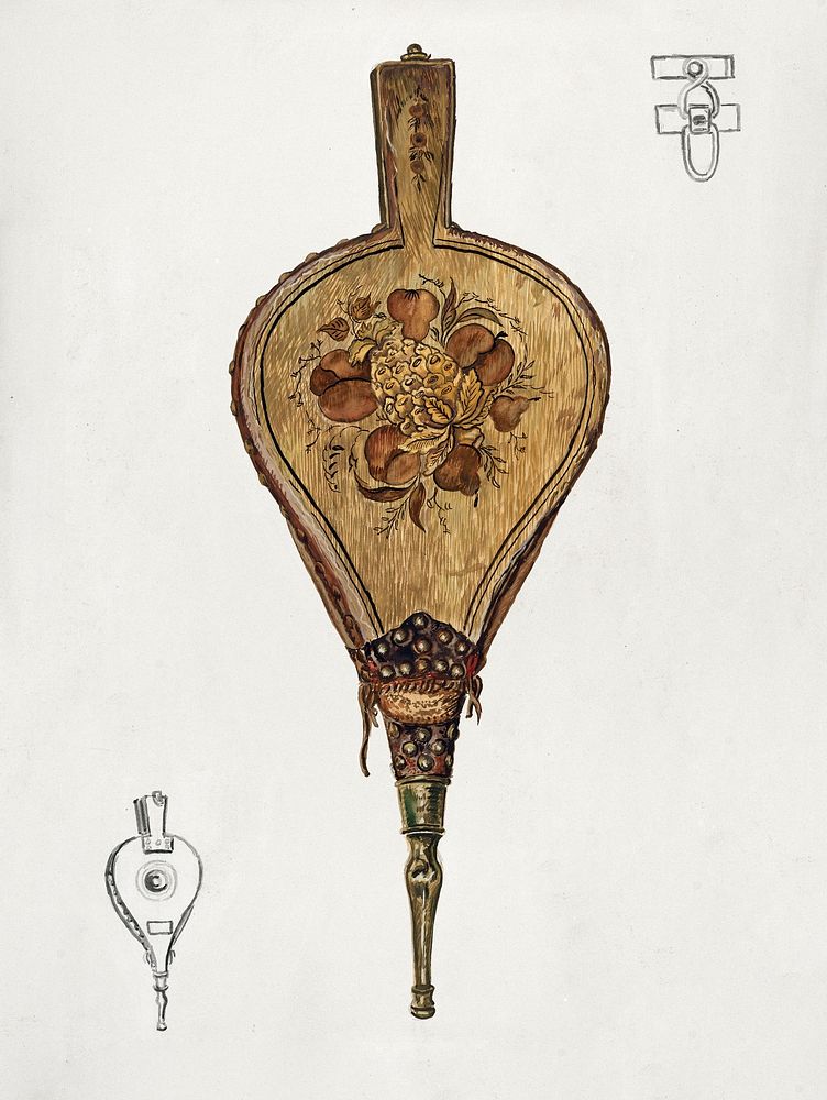 Bellows (1935–1942) unknown American 20th | Free Photo Illustration ...