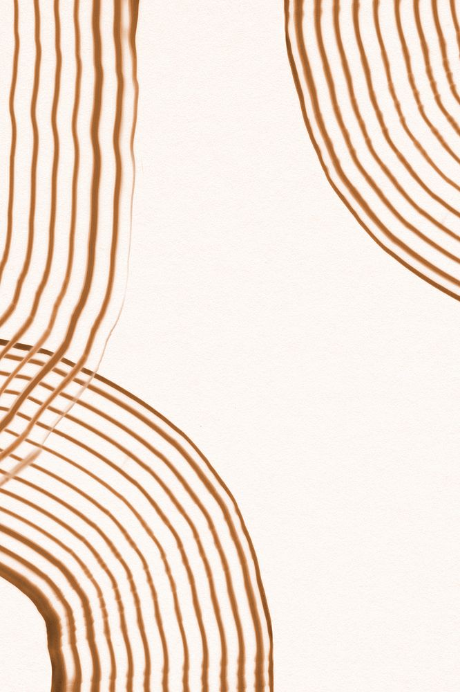 Abstract art textured border in brown | Free Photo - rawpixel