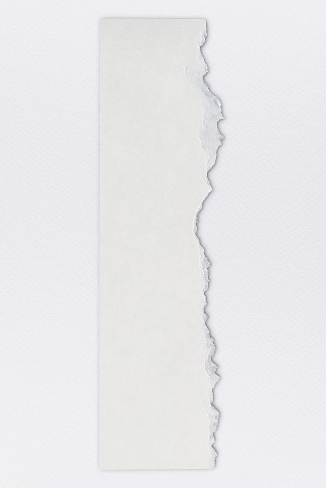 DIY ripped paper craft white | Premium Photo - rawpixel
