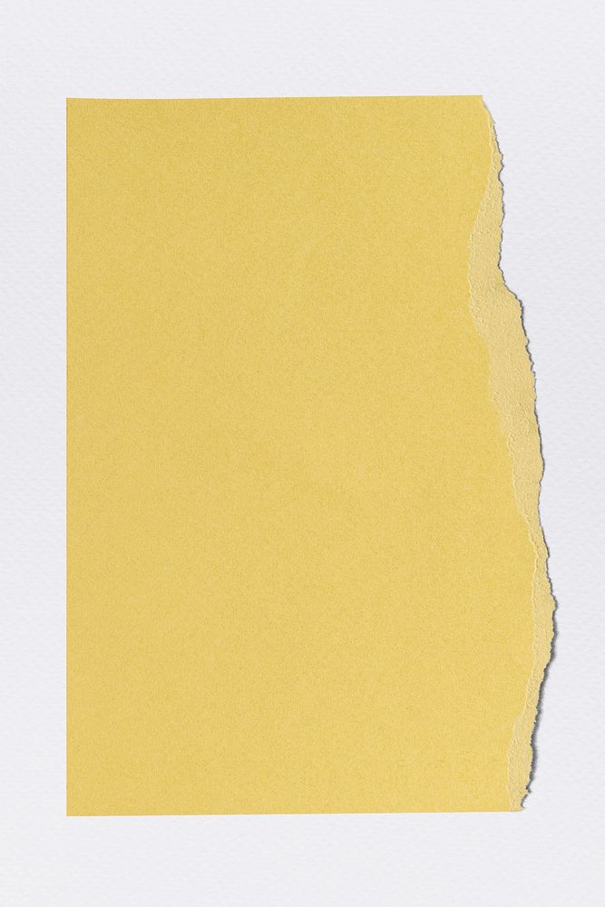 Ripped paper yellow element diy | Free Photo - rawpixel