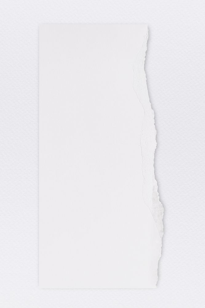 DIY ripped paper craft white | Premium Photo - rawpixel