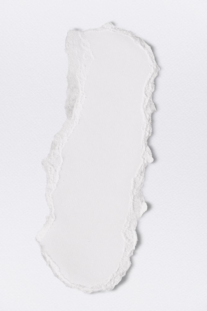 DIY ripped paper craft white | Premium Photo - rawpixel