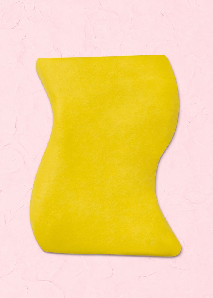 Abstract shape clay craft psd | Premium PSD - rawpixel