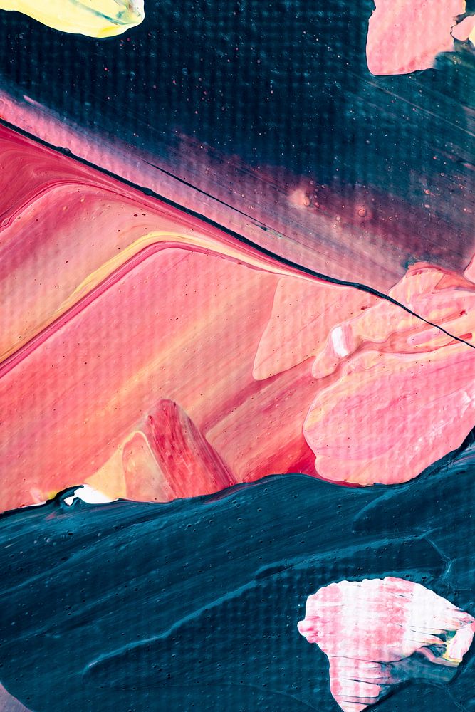 Acrylic paint textured background pink | Free Photo - rawpixel