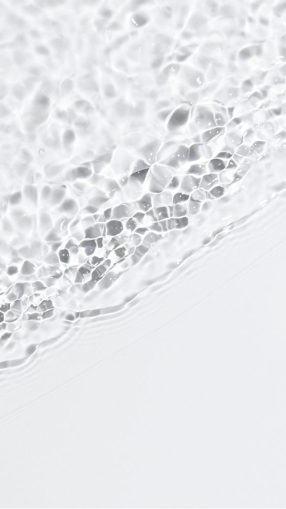 Water texture phone wallpaper, white | Free Photo - rawpixel