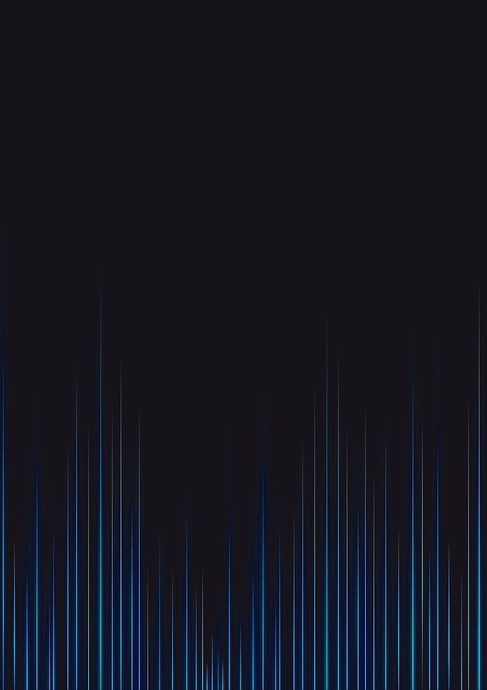 Sound wave black digital background | Premium PSD - rawpixel