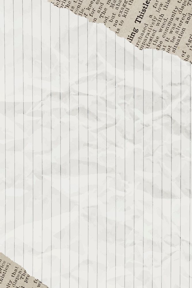 Paper border background, crumpled design | Premium Vector - rawpixel