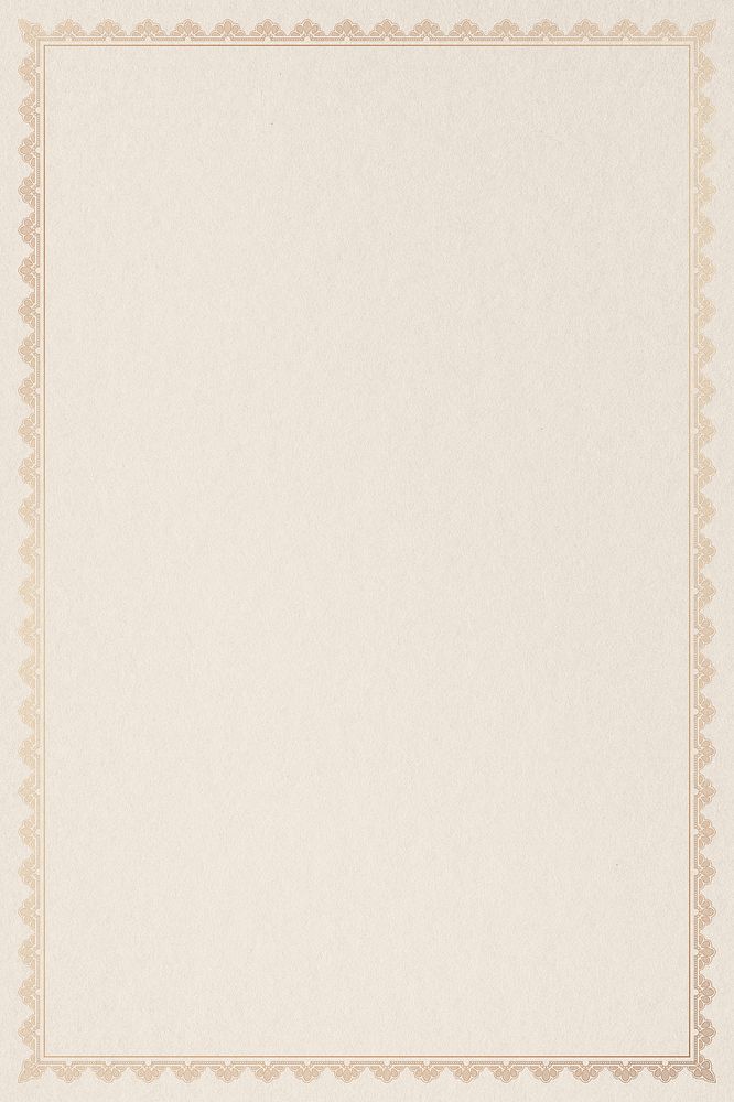 Cream vintage background, ornaments frame | Free Photo - rawpixel