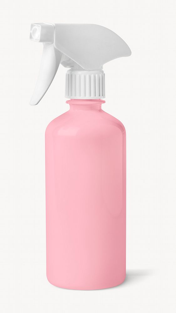 Pink spray bottle, laundry equipment | Free Photo - rawpixel