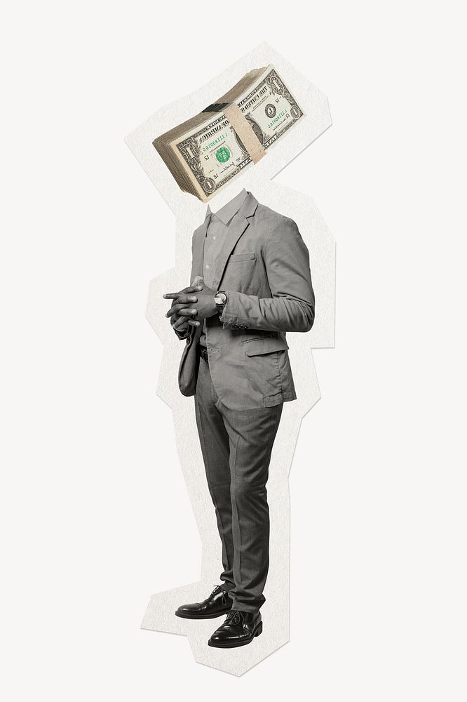 Money head investor, finance, business | Free Photo - rawpixel