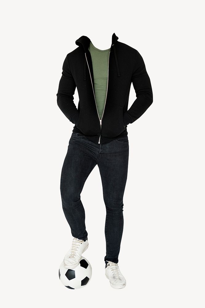 Headless football player, male athlete | Free Photo - rawpixel