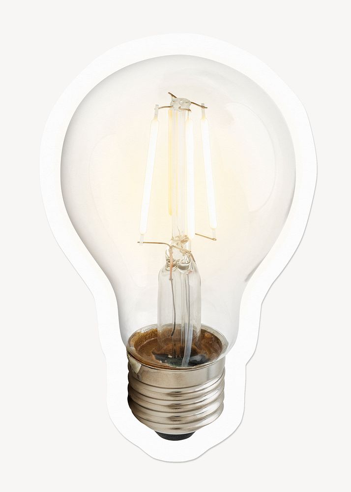 Light bulb, real isolated object, | Premium Photo - rawpixel