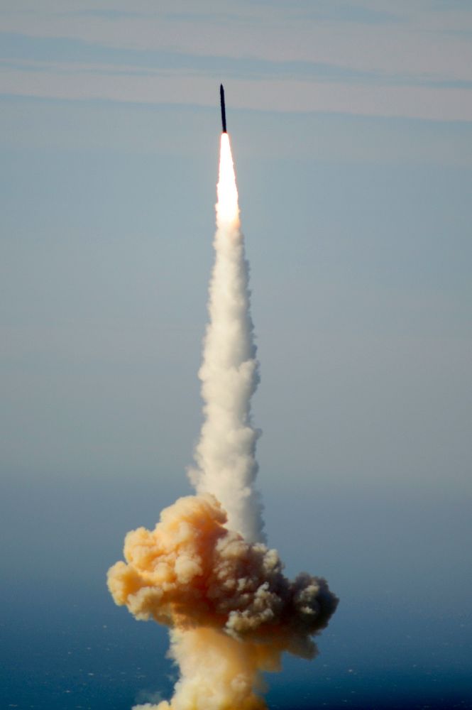 long-range ground-based interceptor is launched | Free Photo - rawpixel