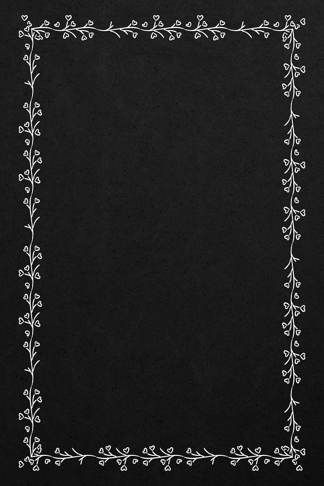 Vintage ornamental decorative frame black | Premium PSD - rawpixel