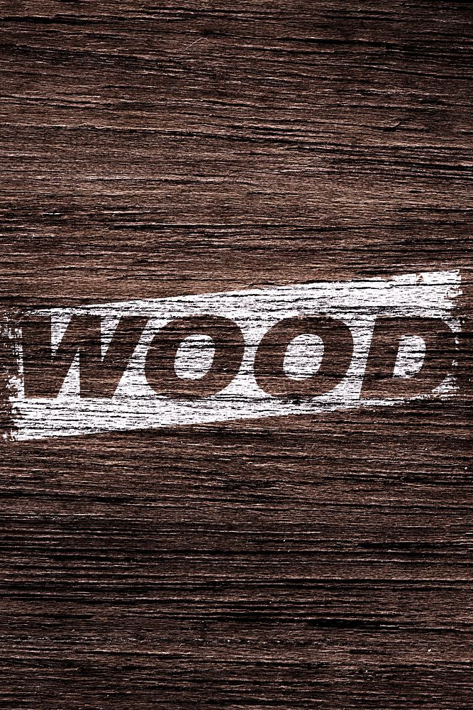 Wood lettering wood texture brush | Free Photo - rawpixel