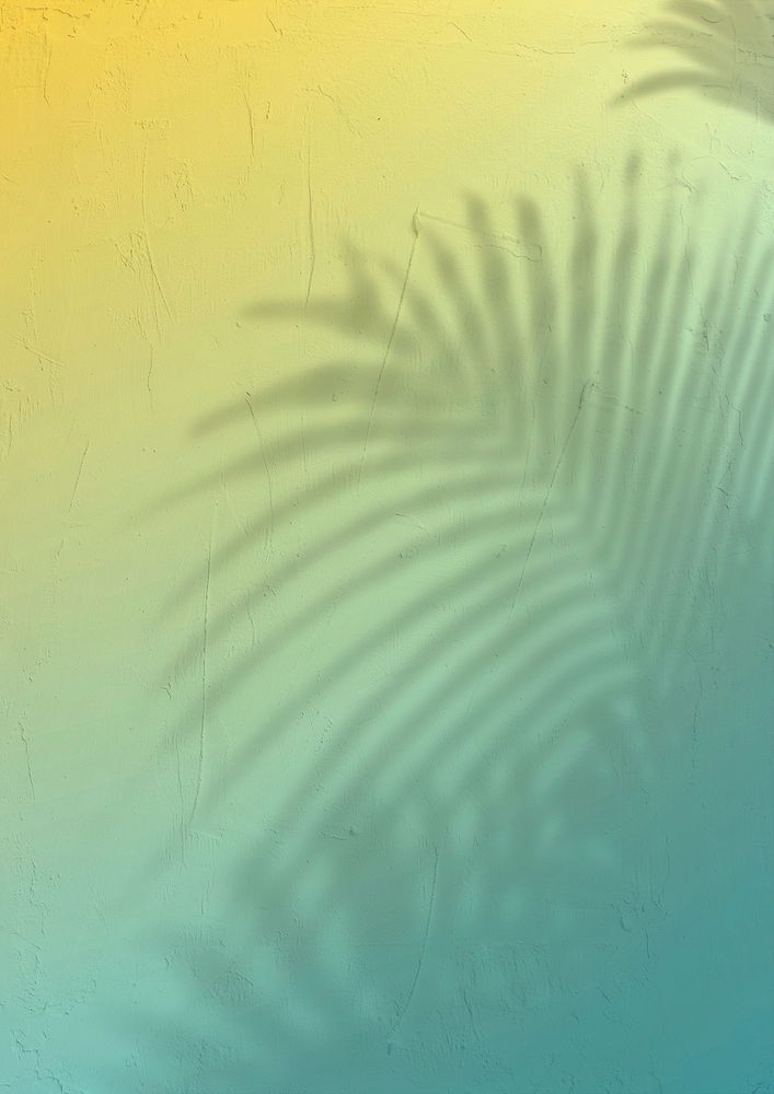 Tropical gradient background with leaf | Premium Photo - rawpixel