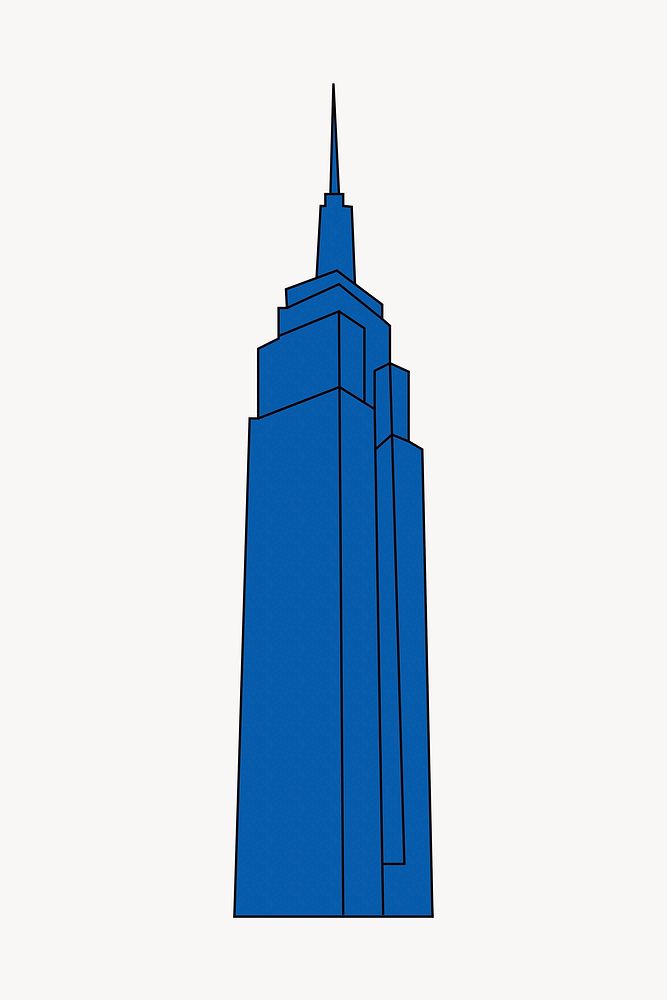 High rise building clipart, illustration | Free Photo Illustration ...