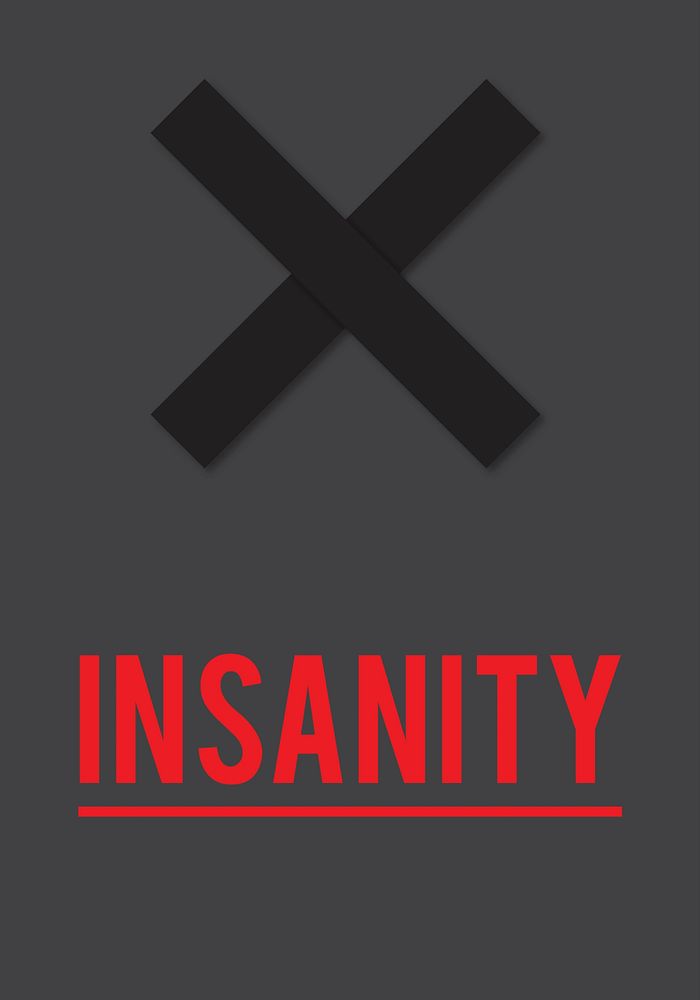 Insanity Mad Psyco Crazy Irresponsibility | Free Photo - rawpixel