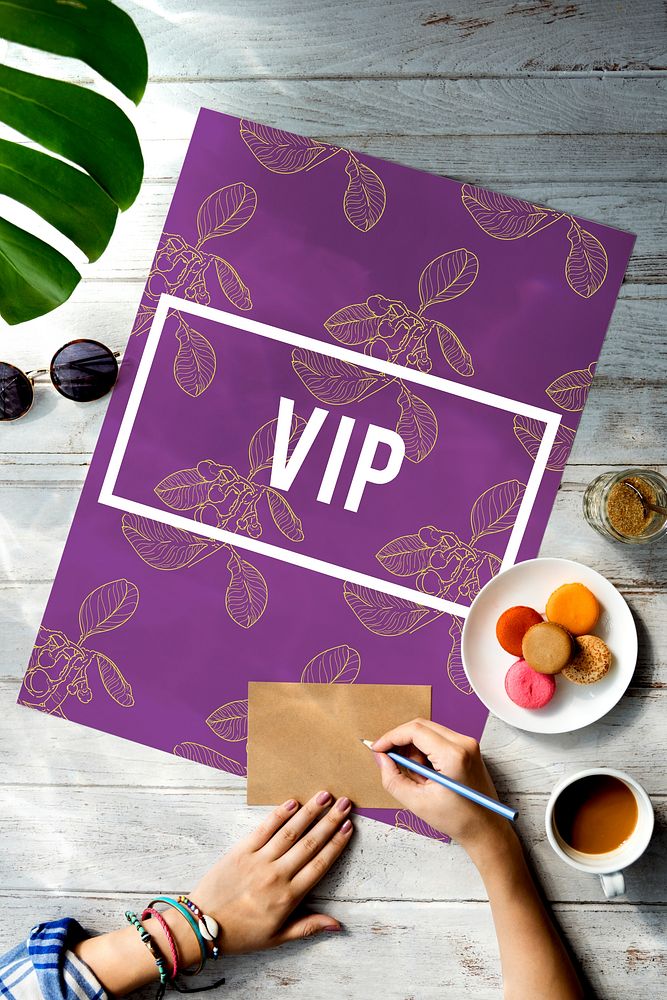 Superior Supreme VIP Membership Top | Free Photo - rawpixel