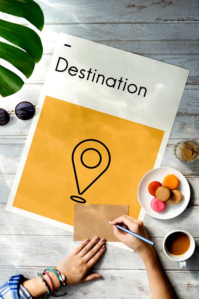 Destination Journey Location Map Route | Free Photo - rawpixel