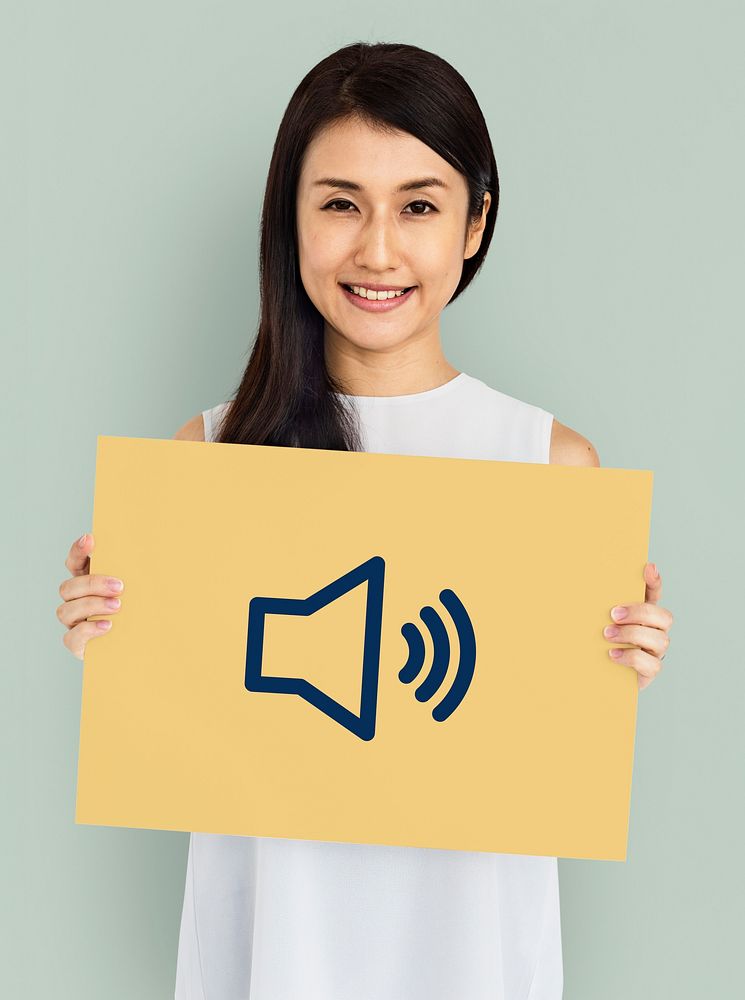 Loudspeaker Sound Loudness Graphic Symbol | Free Photo - rawpixel