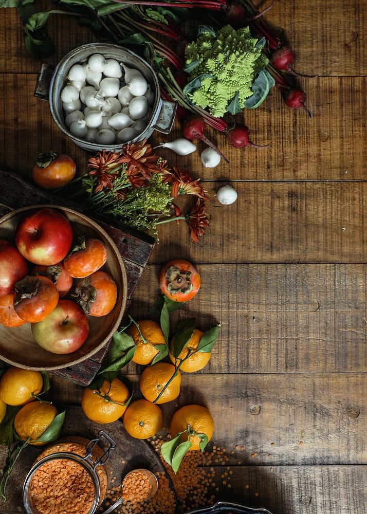 Fresh organic ingredients kitchen | Premium Photo - rawpixel