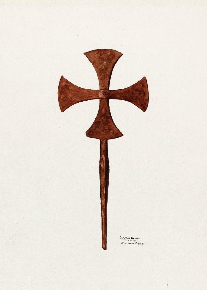 Iron Cross (1937) Dayton Brown | Free Photo Illustration - rawpixel