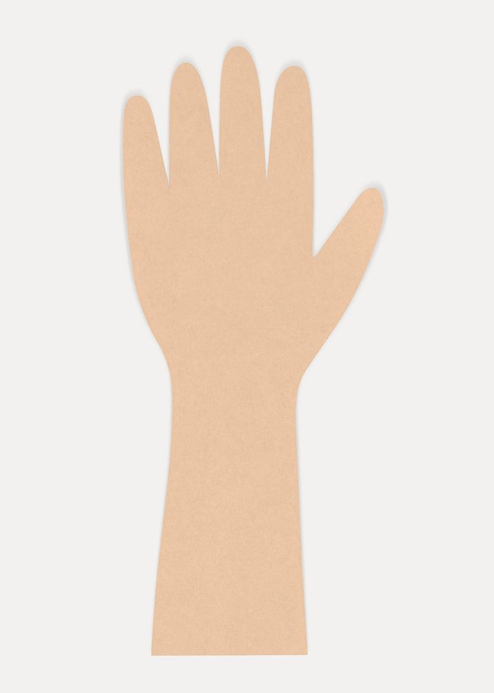Human arm paper craft mockup | Premium PSD - rawpixel