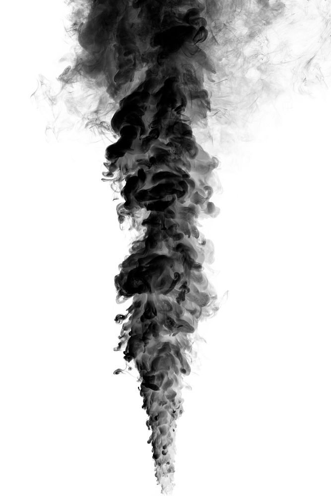 Black smoke effect design element | Premium PSD - rawpixel