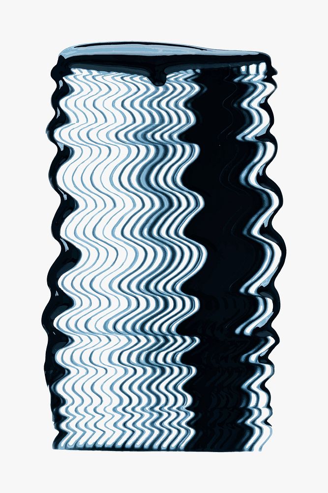 Blue tone comb painting texture | Premium Vector - rawpixel