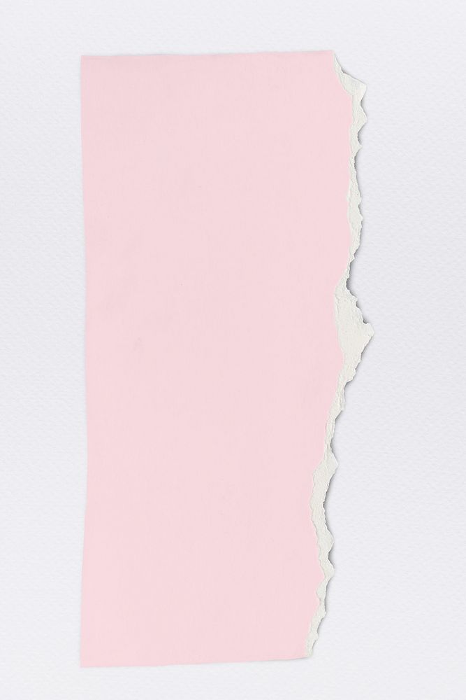 Ripped paper pink element handmade | Free Photo - rawpixel