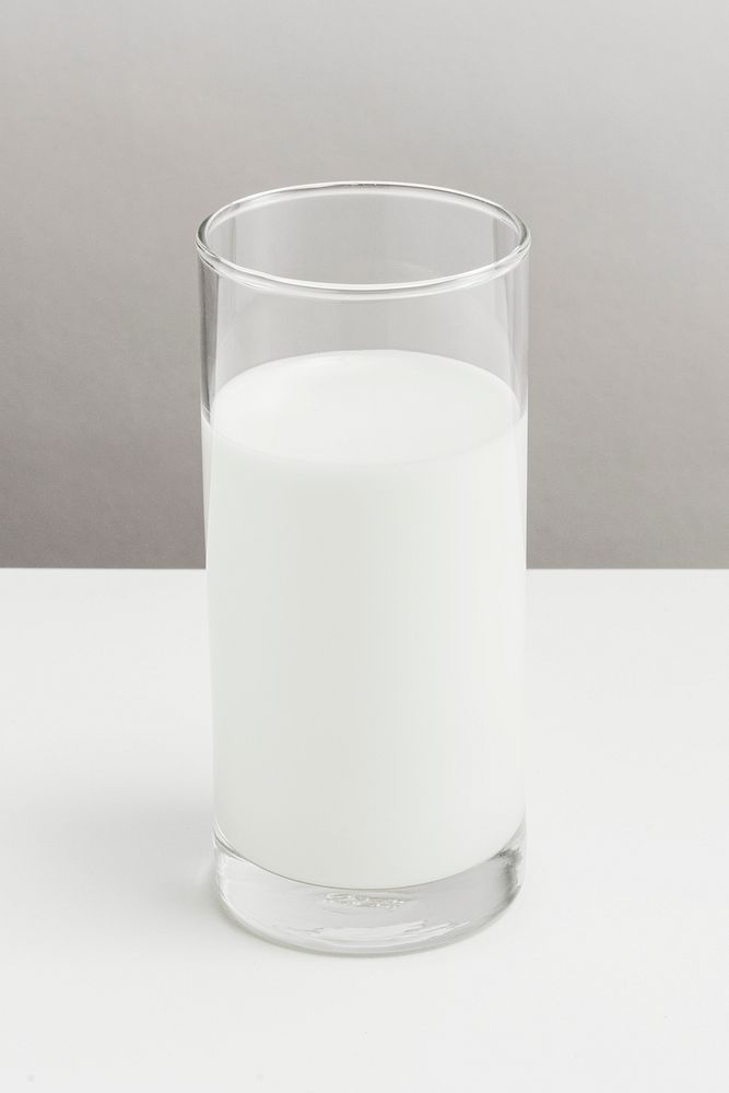 Fresh milk glass table | Premium Photo - rawpixel
