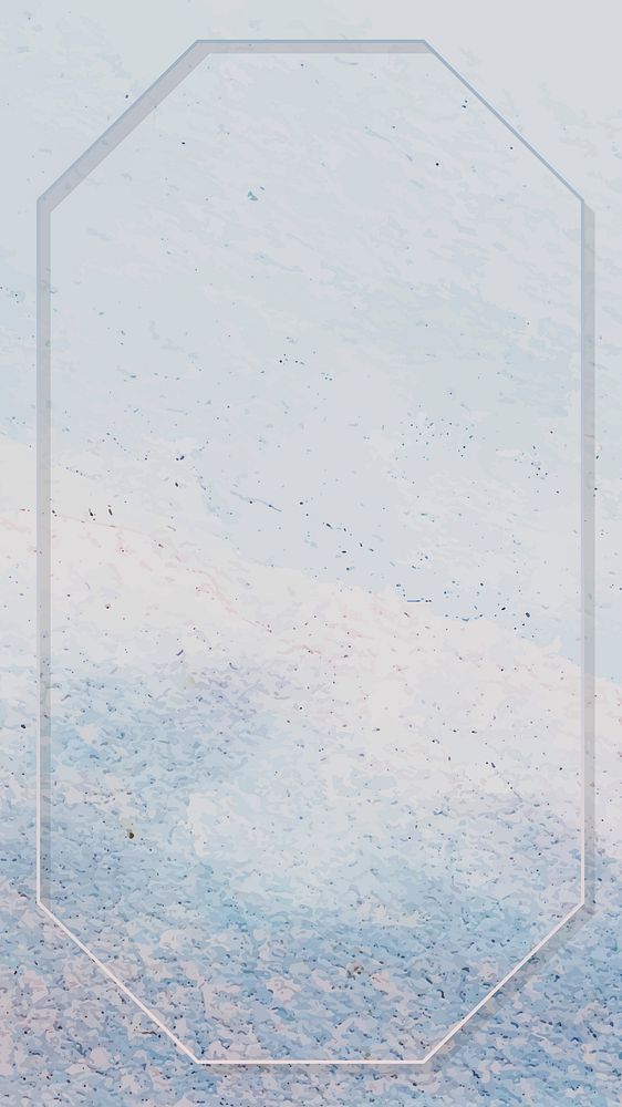 frame light blue paint textured | Premium Vector - rawpixel