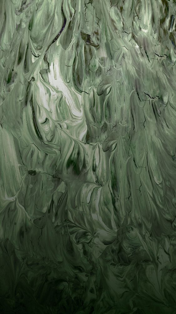 Green acrylic brush stroke textured | Premium Photo - rawpixel