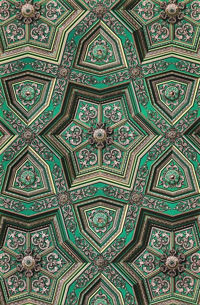 Vintage Renaissance pattern wall art | Premium Photo - rawpixel