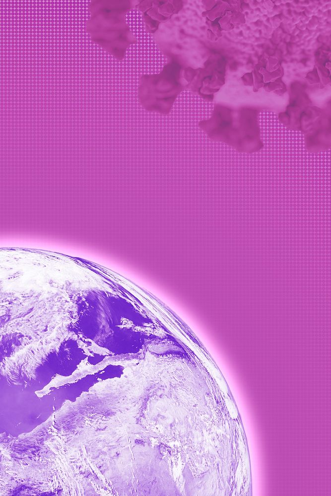 Planet earth coronavirus outbreak background | Free Photo - rawpixel
