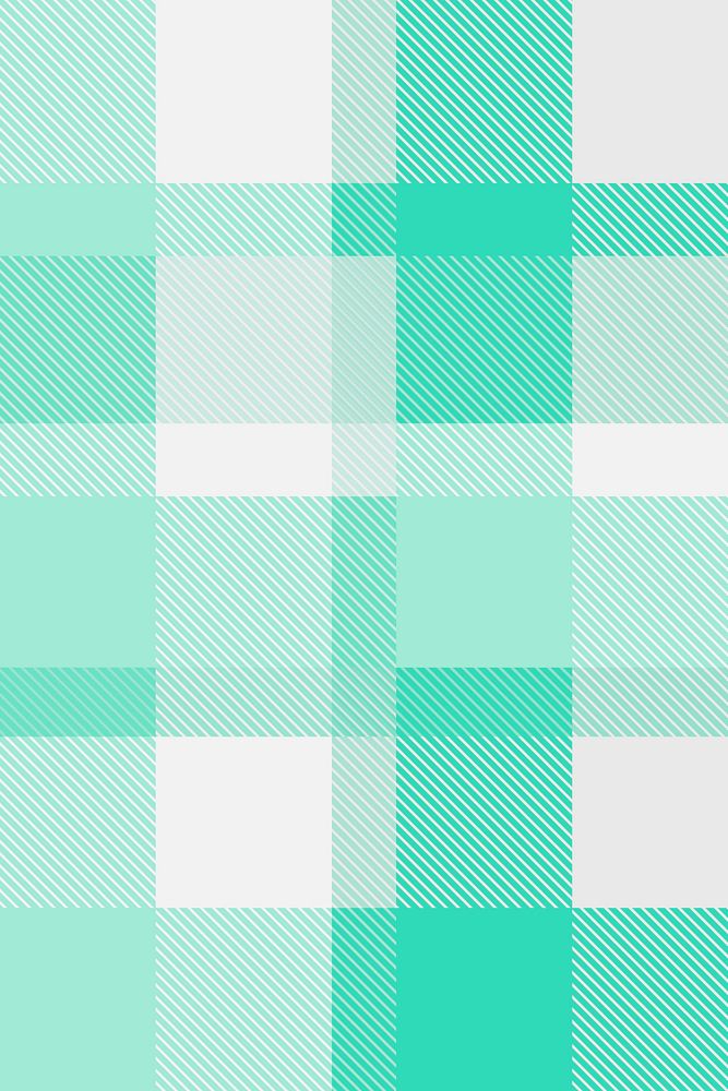 Green scott patterned background vector | Premium Vector - rawpixel